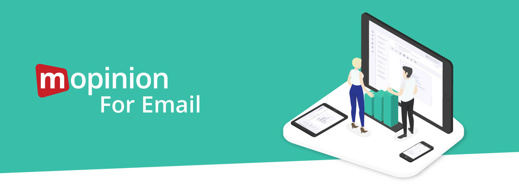Feedback for Email | Collect feedback data - Mopinion