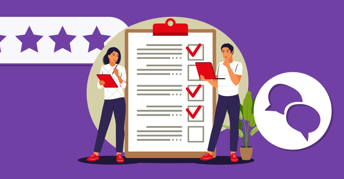 6 best survey examples from real brands - Mopinion