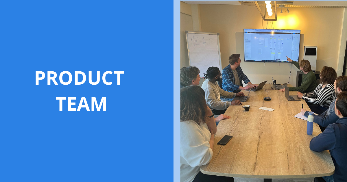 Product Team in Focus: “Creating a great product is a team effort ...