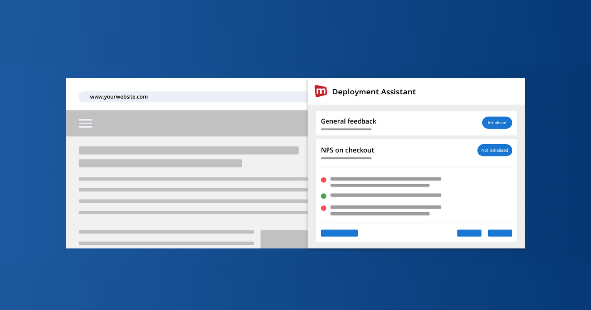 The Deployment Assistant: Feedback Form Testing Revolutionised - Mopinion